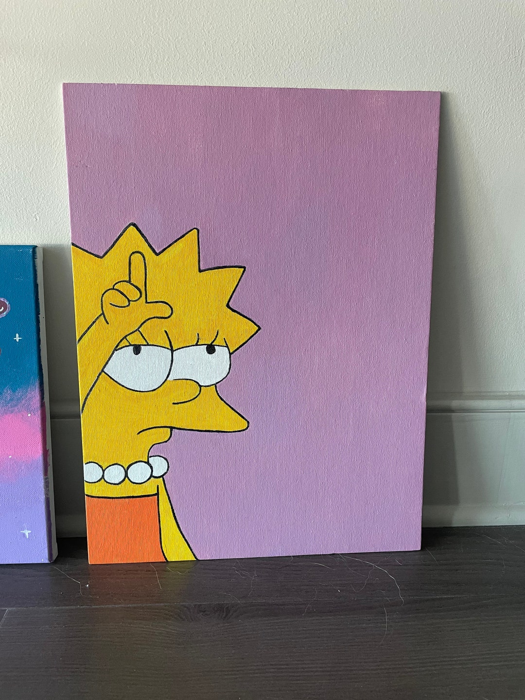 Simpson Painting - Etsy