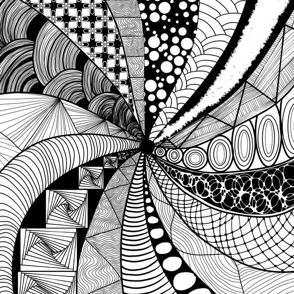 Zentangle - Etsy