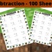 Minecraft Math Worksheets Bundle: 400 Pages of Math Worksheets ...