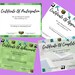 Certificate of Achievement - Minecraft Theme, 4 Different Style ...