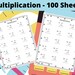 Math Worksheets Bundle: 400+ Addition, Subtraction, Multiplication ...