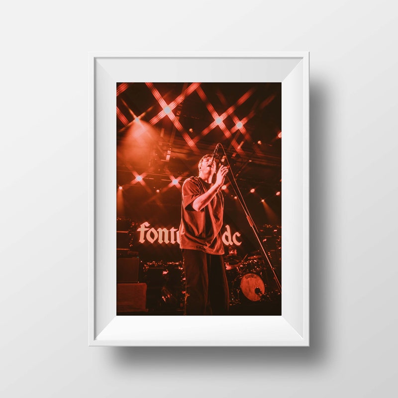 Fontaines Dc Poster - Etsy UK