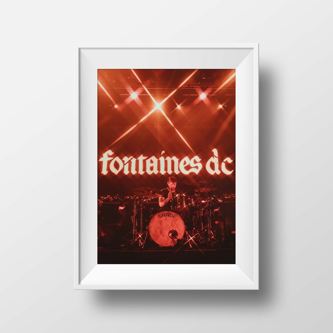 Fontaines D.C. High Quality Print - Etsy
