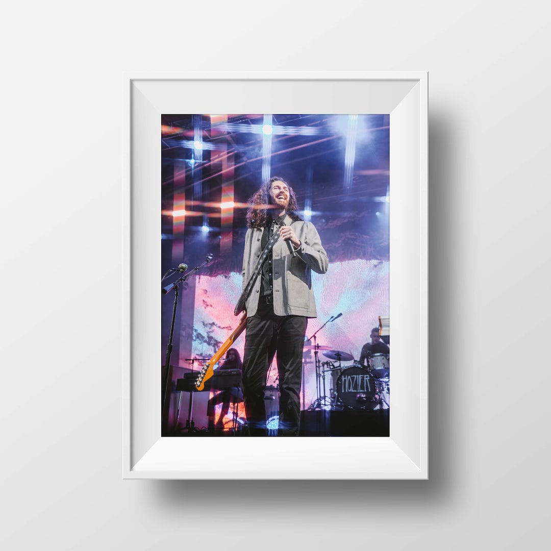 Hozier High Quality Print - Etsy