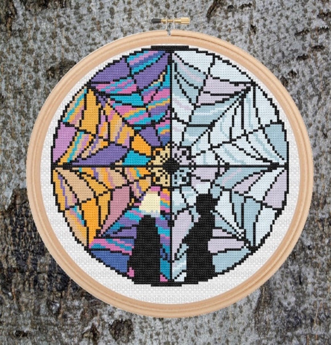 Wednesday’s Window Silhouette - Etsy