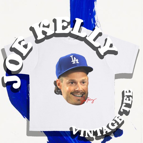 Joe Kelly Shirt Vintage - Etsy