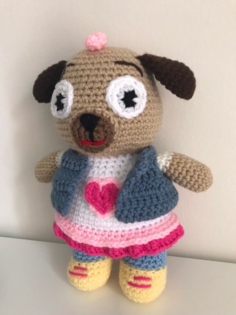 Chip the Pug Inspired Chip and Potato Netflix | Etsy