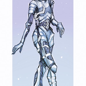 ARCANE Jayvik Fanmade Art Prints - Etsy