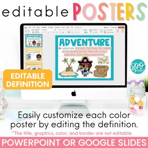 Reading Genre Posters for Classroom | Literacy Focus Wall | Fiction ...