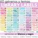 Etiquetas De La Biblioteca De Aula Por Género Y Tema | Spanish ...