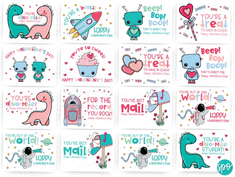 Editable Valentine's Day Cards for Students From Teachers | Fun ...