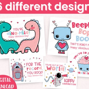 Editable Valentine's Day Cards for Students From Teachers | Fun ...