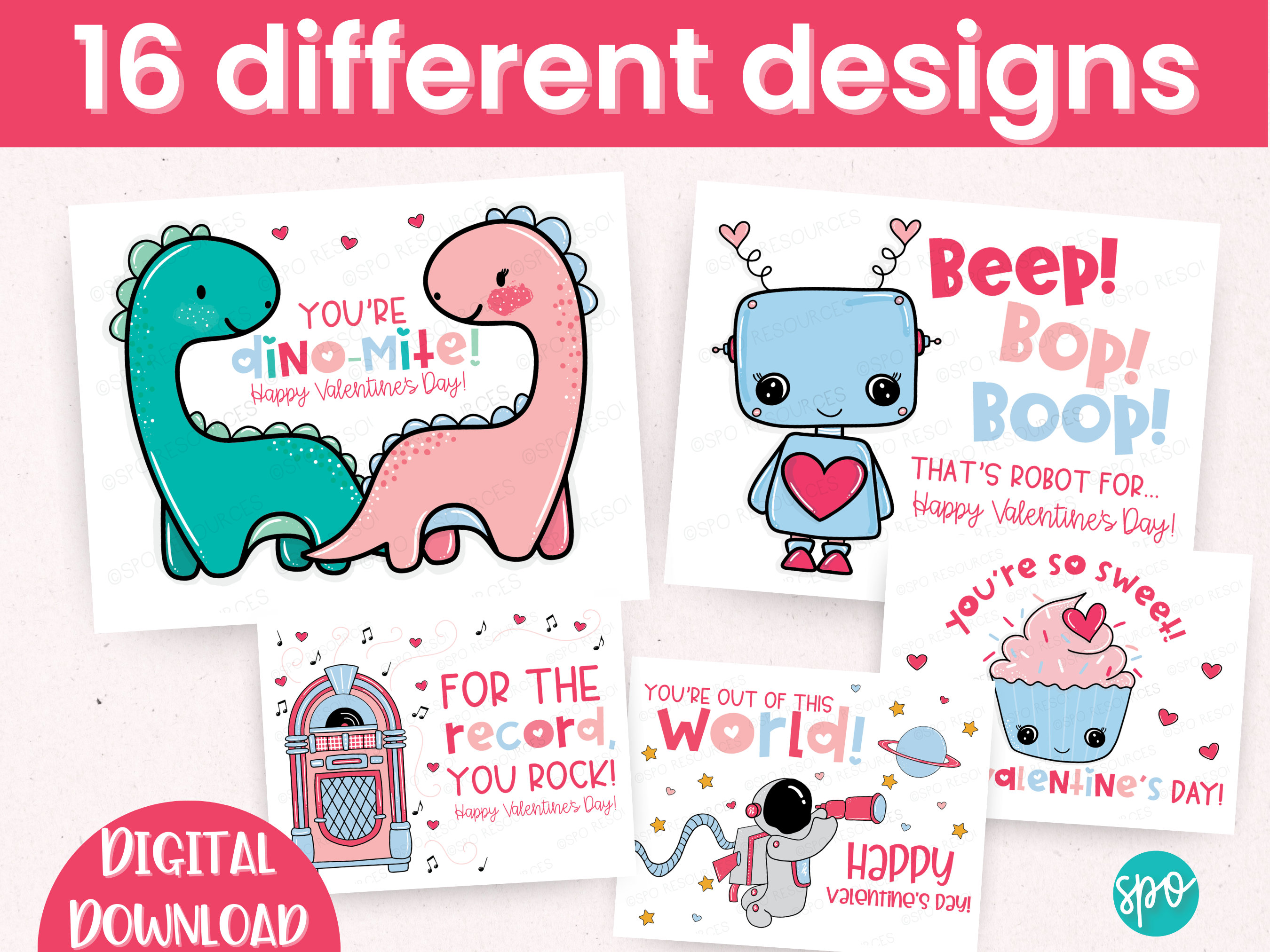 Editable Valentine's Day Cards for Students From Teachers | Fun ...