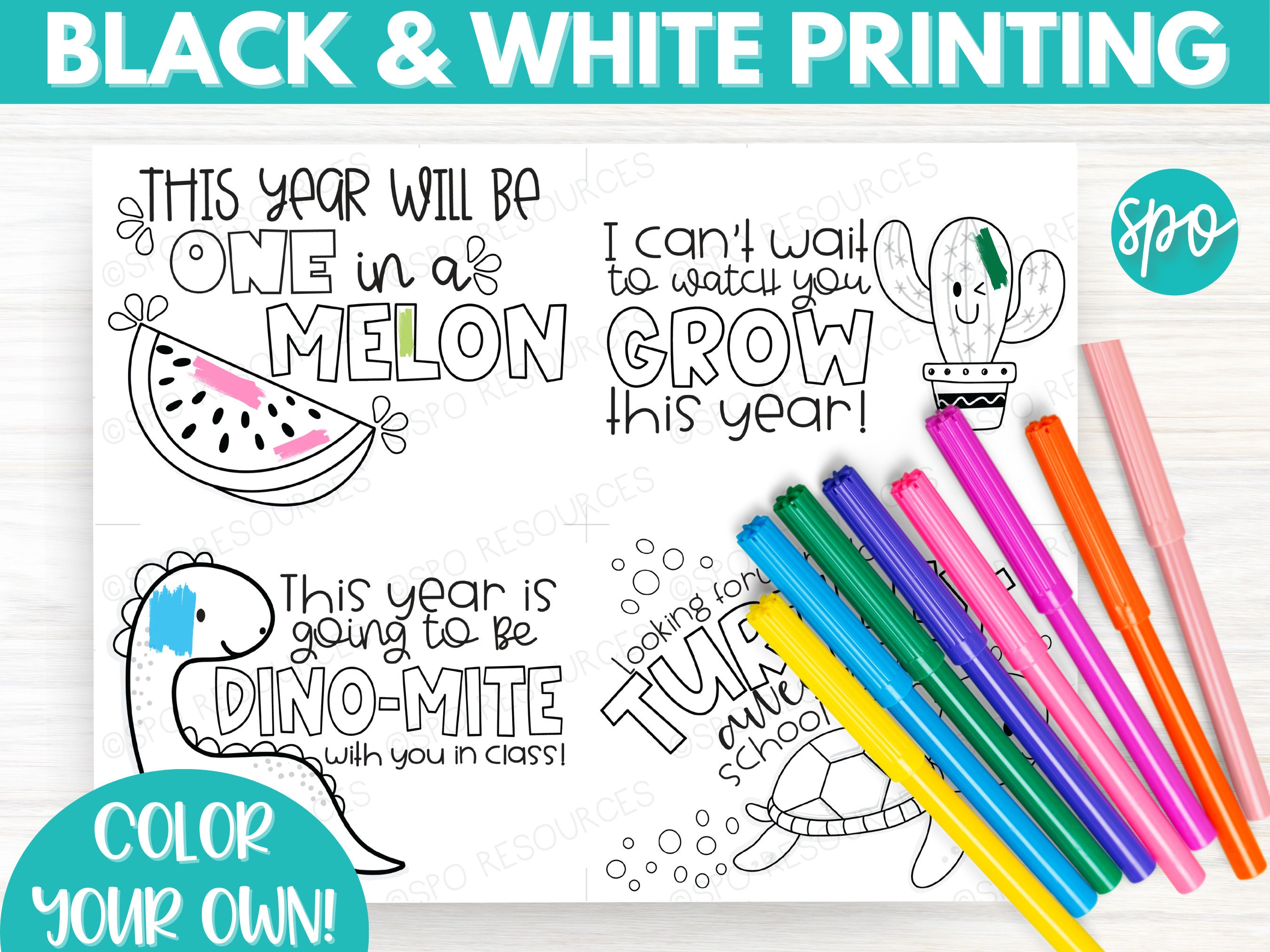 Editable Back-to-school Postcards From Teachers to Students | Meet the ...