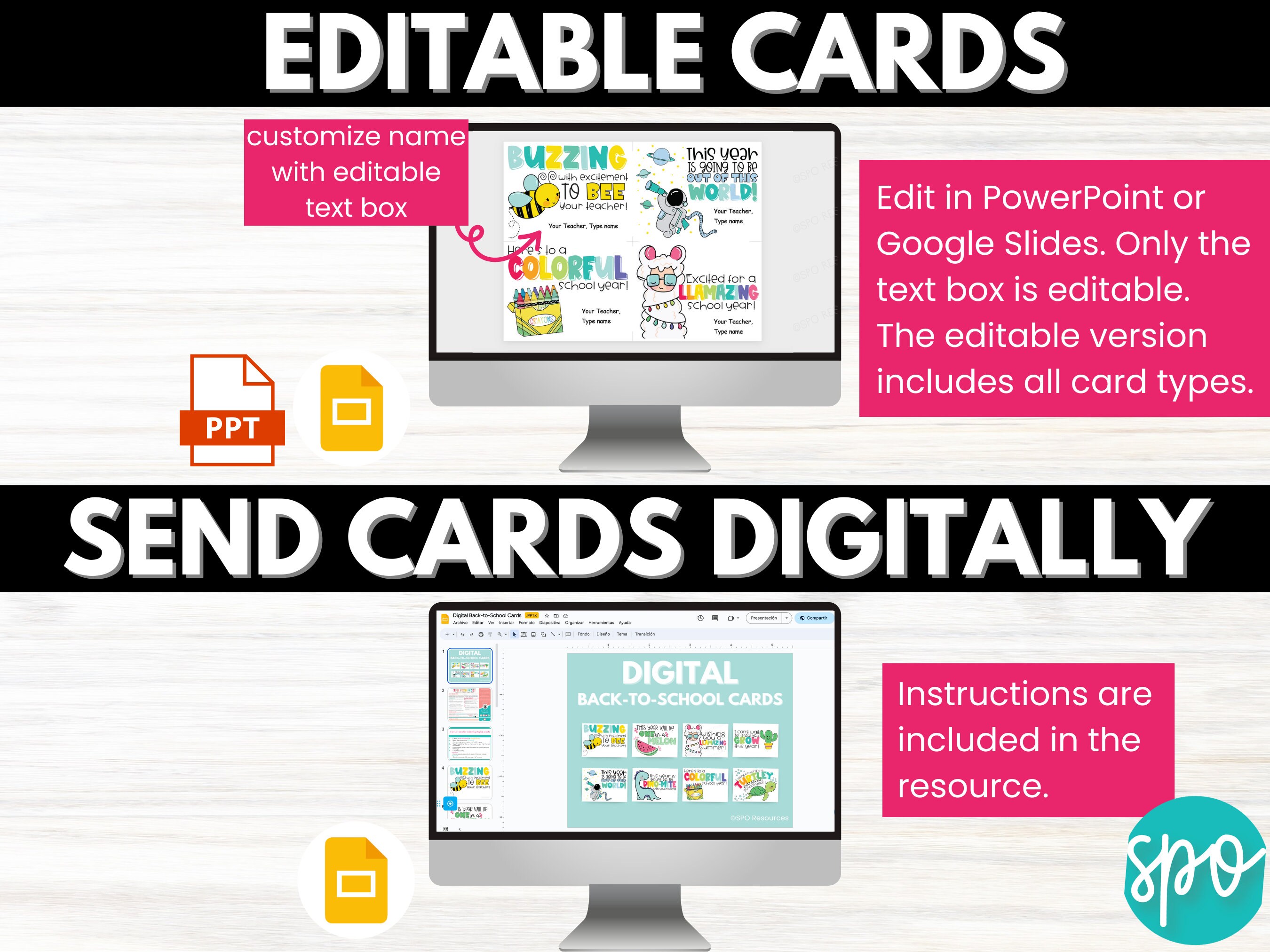 Editable Back-to-school Postcards From Teachers to Students | Meet the ...