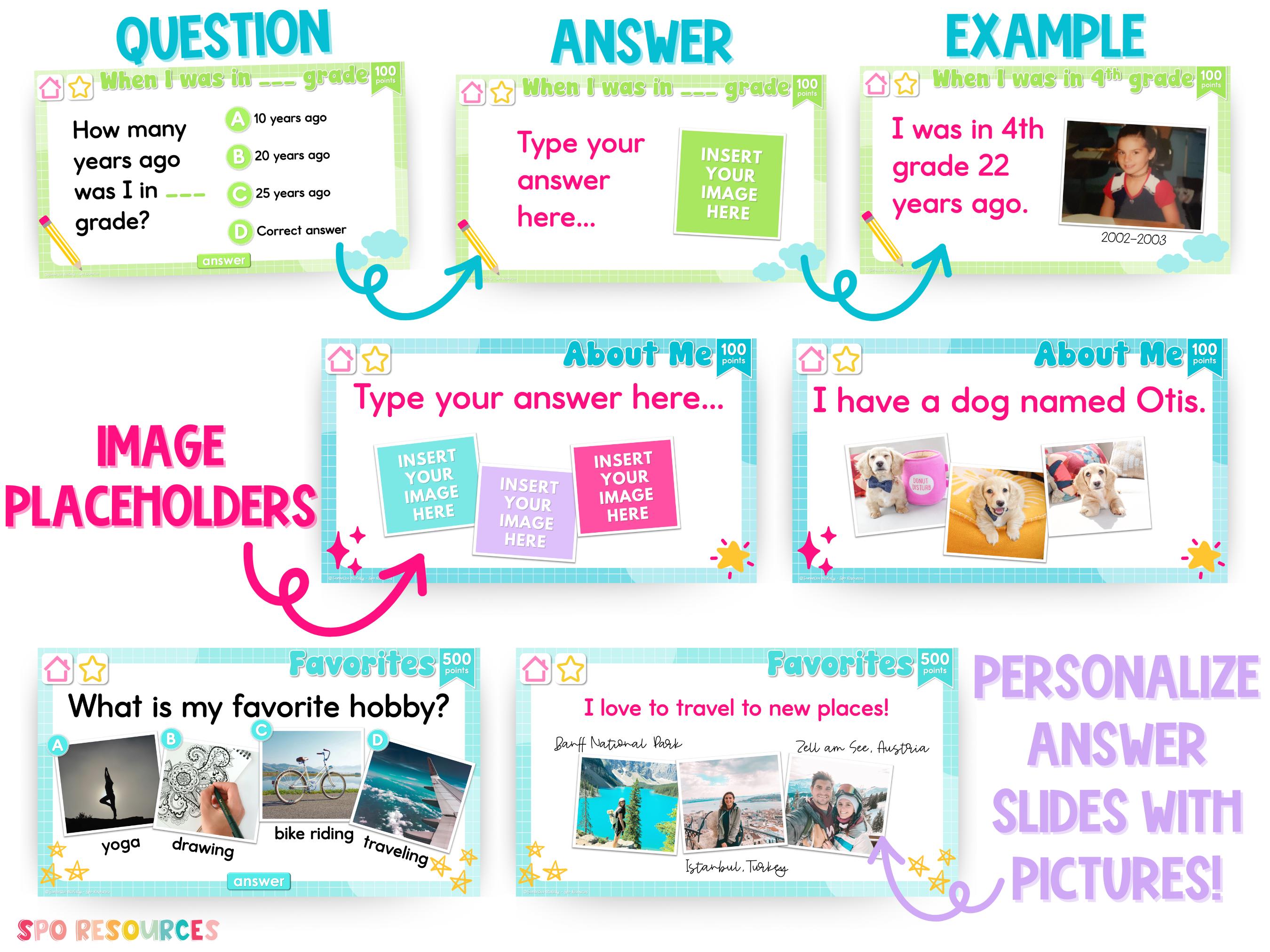 Meet the Teacher Jeopardy Game: Editable Powerpoint & Google Slides ...