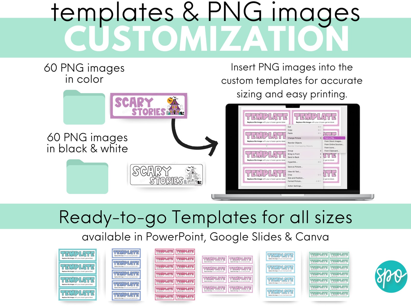 Classroom Library Labels by Genre & Topic for Book Bins and Bookshelves ...