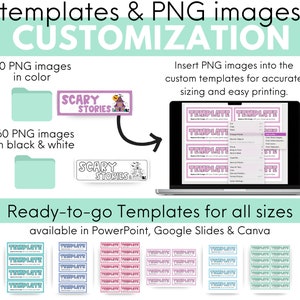 Classroom Library Labels by Genre & Topic for Book Bins and Bookshelves ...