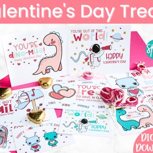 Editable Valentine's Day Cards for Students From Teachers | Fun ...