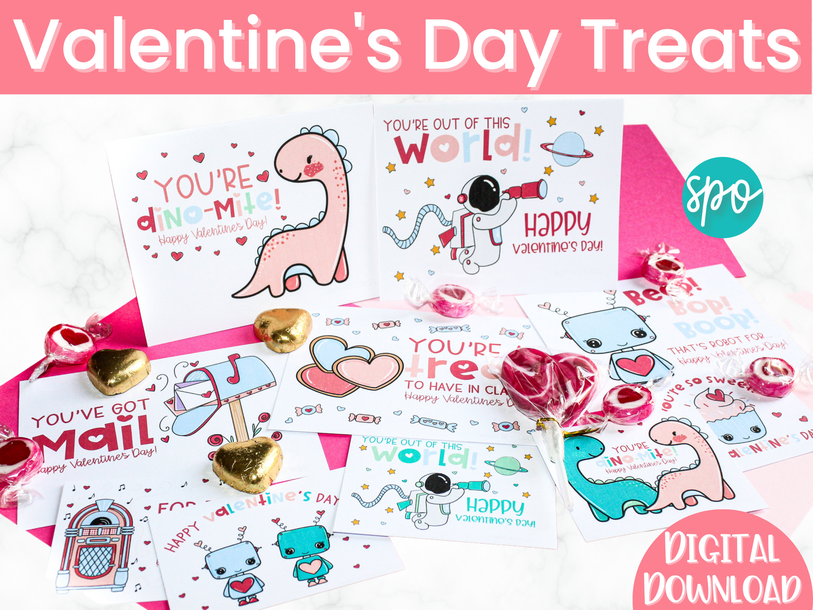 Editable Valentine's Day Cards for Students From Teachers | Fun ...