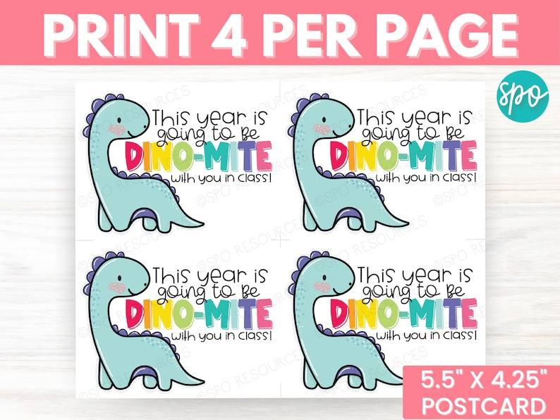 Editable Back-to-school Postcards From Teachers to Students | Meet the ...