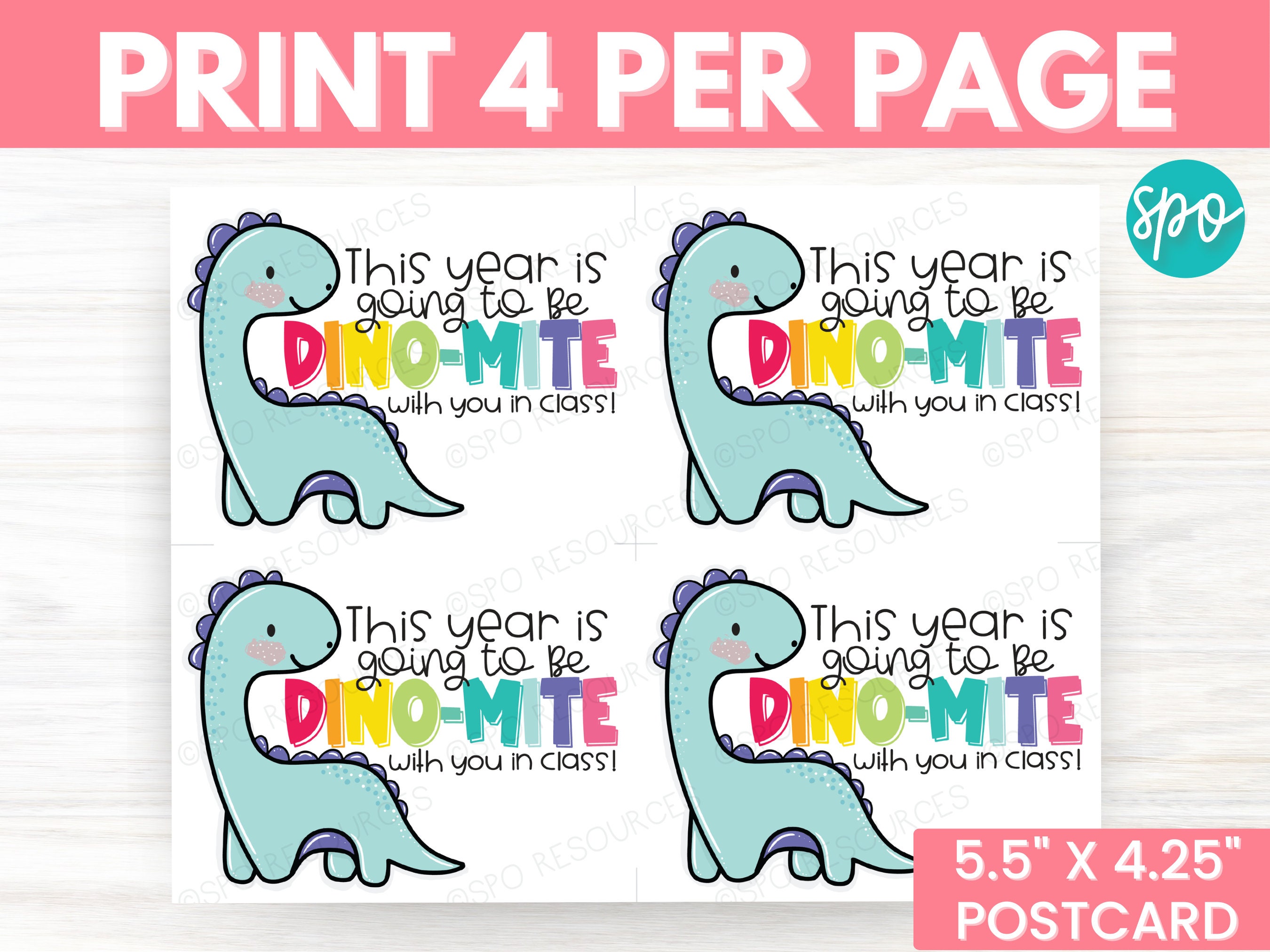 Editable Back-to-school Postcards From Teachers to Students | Meet the ...