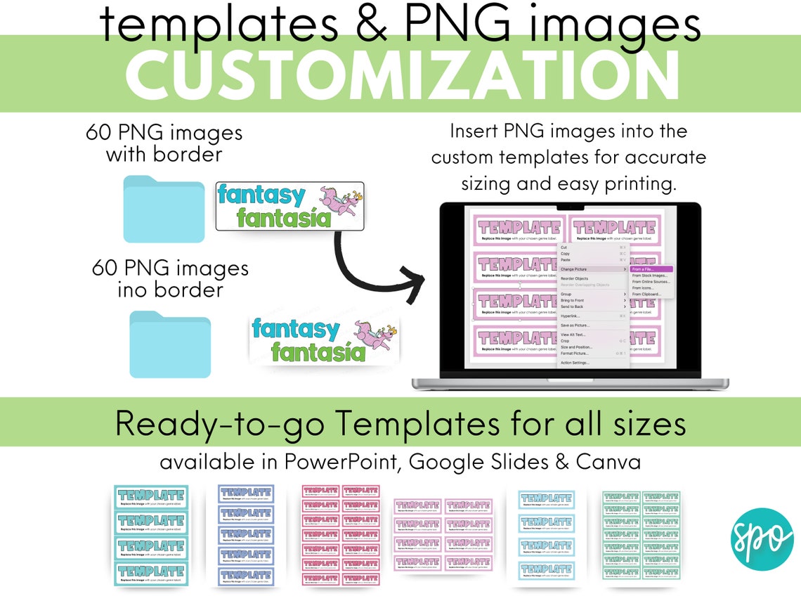 Spanish-english Classroom Library Labels | Dual-language Book Bin Tags ...