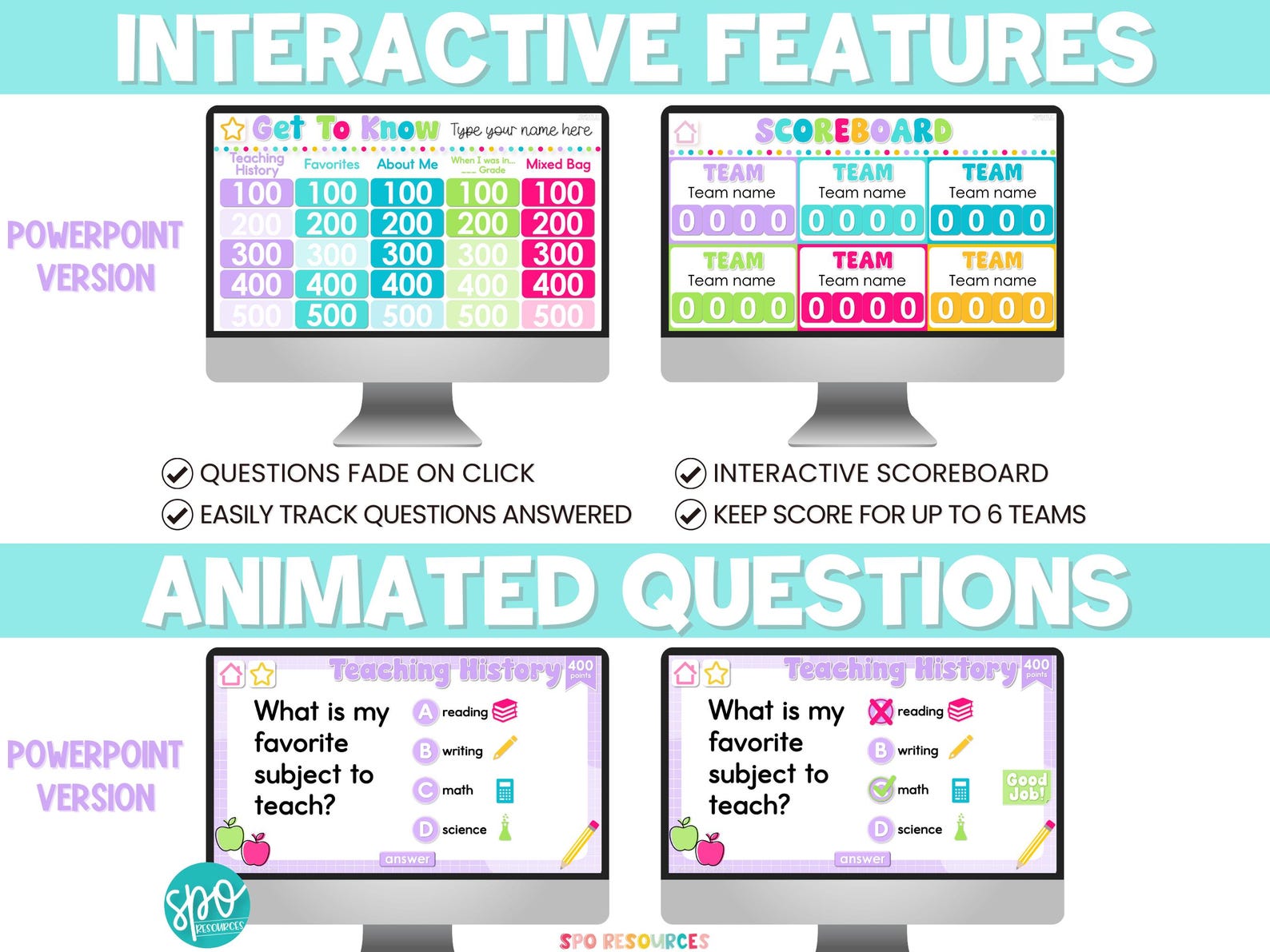 Meet the Teacher Jeopardy Game: Editable Powerpoint & Google Slides ...