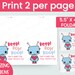 Editable Valentine's Day Cards for Students From Teachers | Fun ...