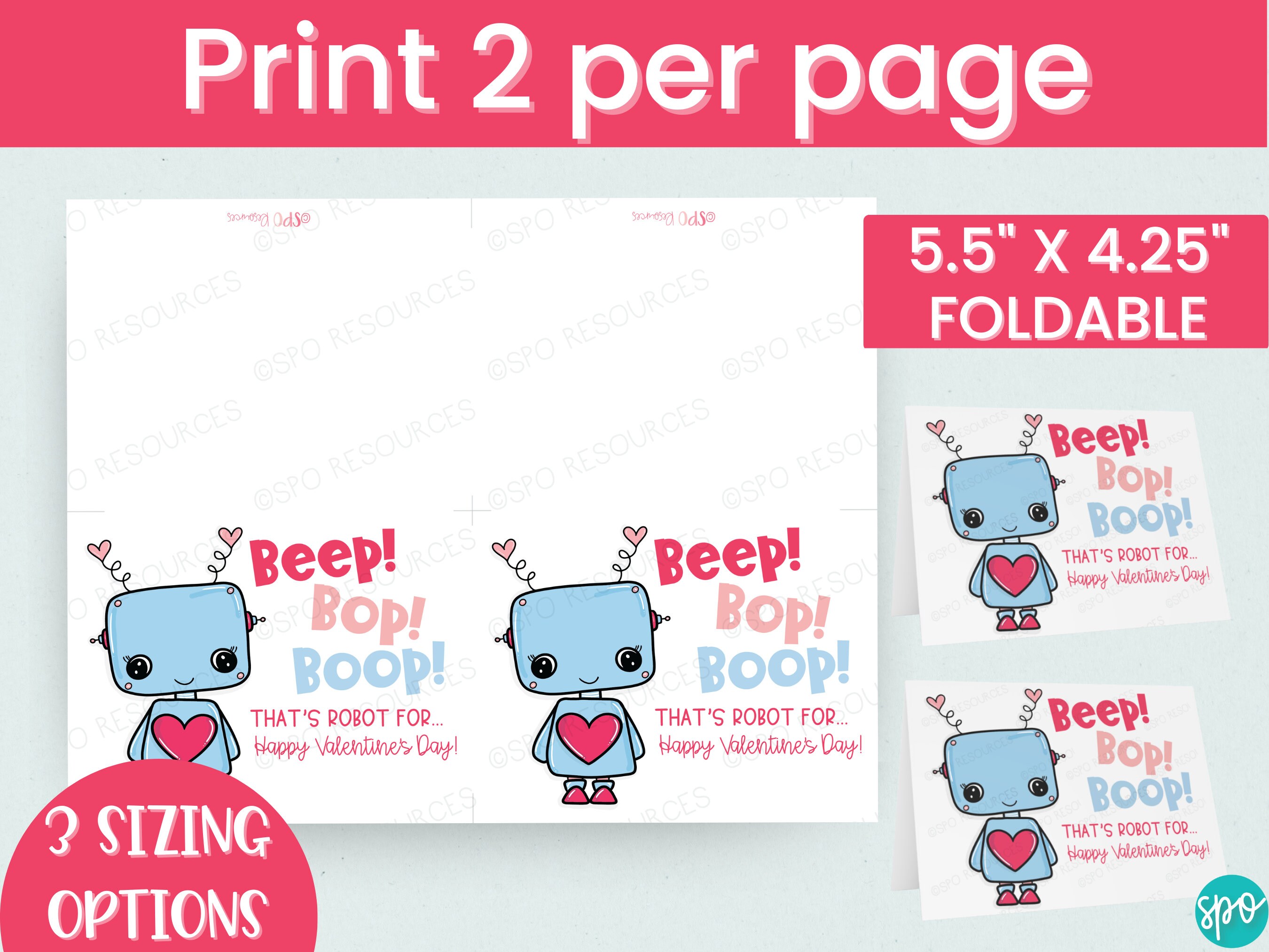 Editable Valentine's Day Cards for Students From Teachers | Fun ...