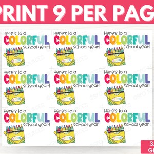 Editable Back-to-school Postcards From Teachers to Students | Meet the ...