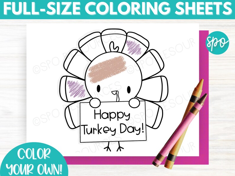 Thanksgiving Cards for Students: Gift Tag Labels, Fall Coloring Pages ...