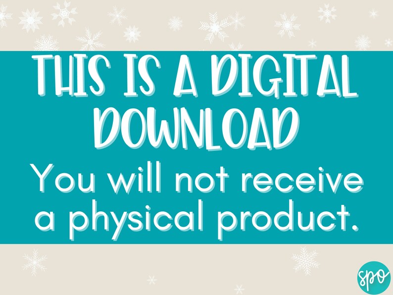 Snowman Editable Task Card Template Winter Task Cards- Commercial Use ...