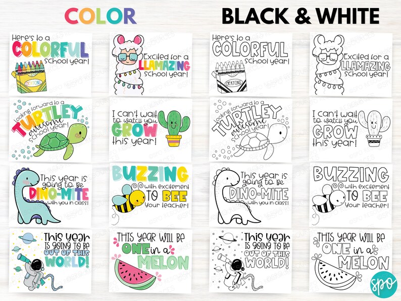 Editable Back-to-school Postcards From Teachers to Students | Meet the ...