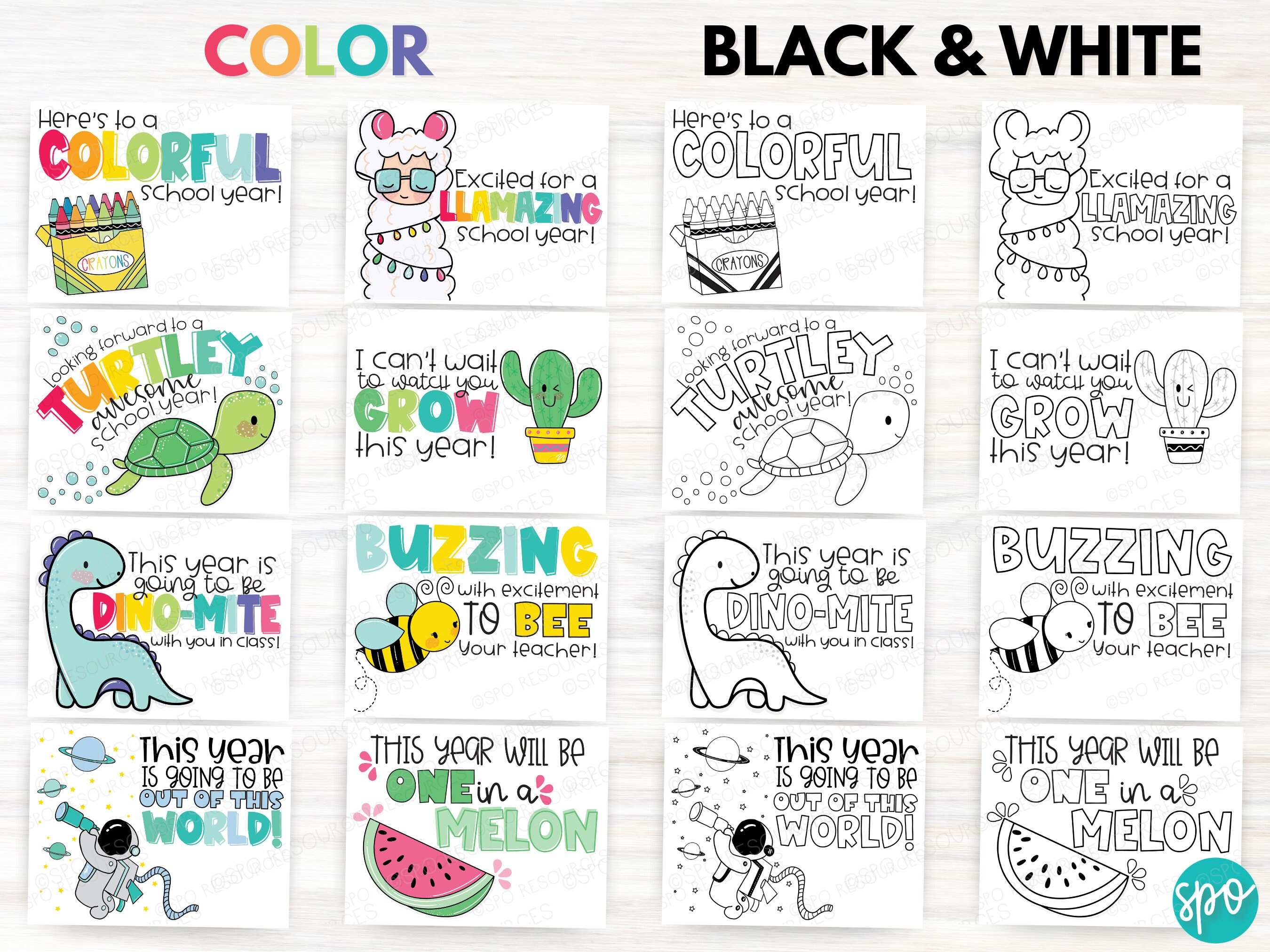 Editable Back-to-school Postcards From Teachers to Students | Meet the ...