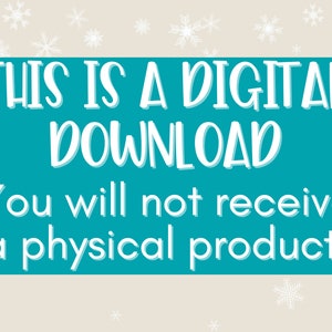 Winter Holiday Math Word Problem Task Cards Multiplication and Division ...