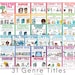 Reading Genre Posters for Classroom | Literacy Focus Wall | Fiction ...