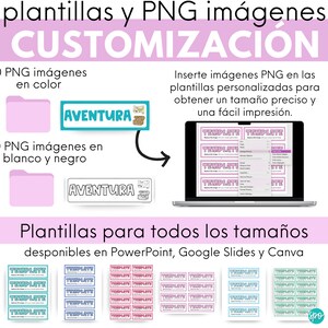 Etiquetas De La Biblioteca De Aula Por Género Y Tema | Spanish ...