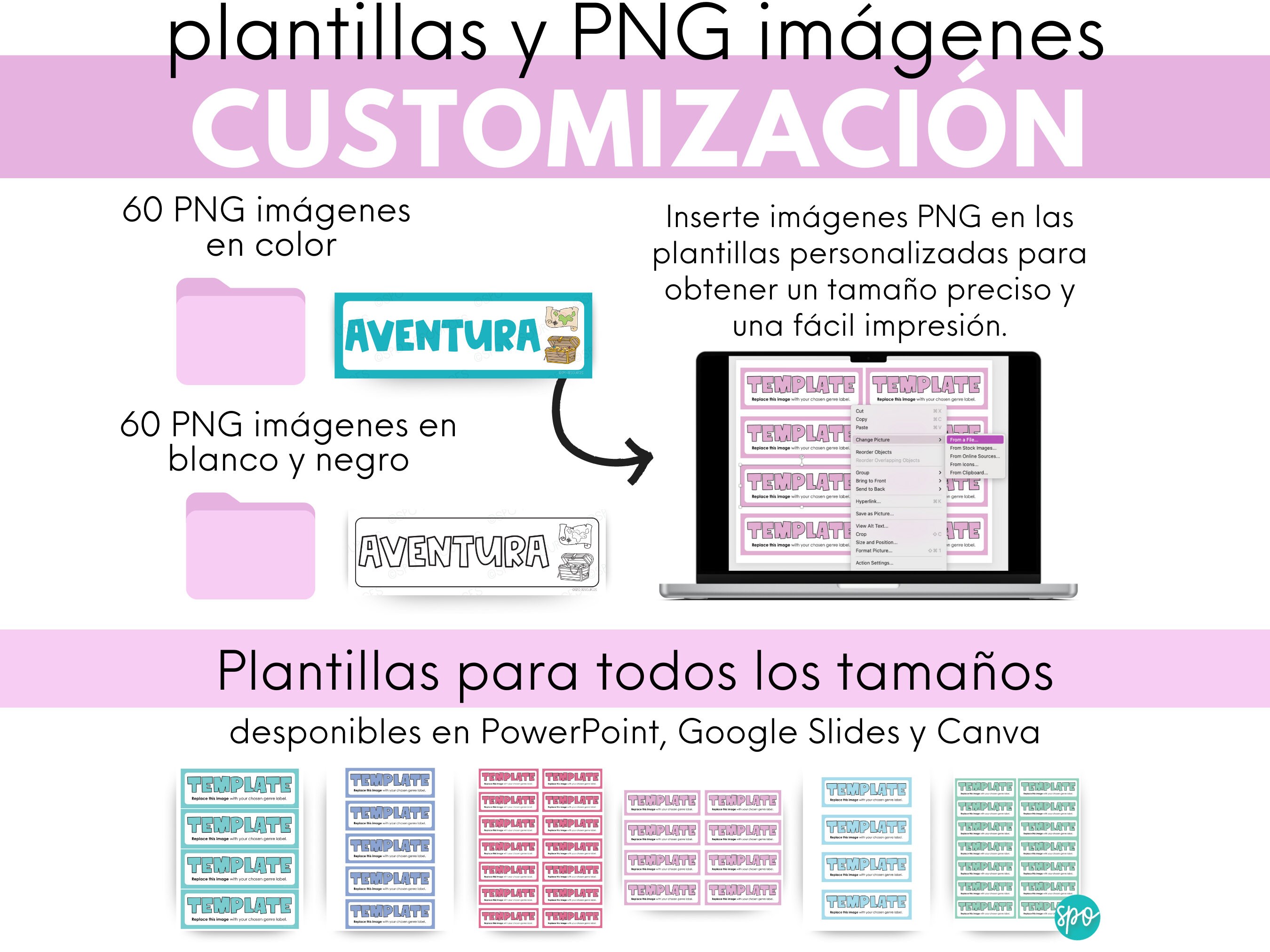 Etiquetas De La Biblioteca De Aula Por Género Y Tema | Spanish ...