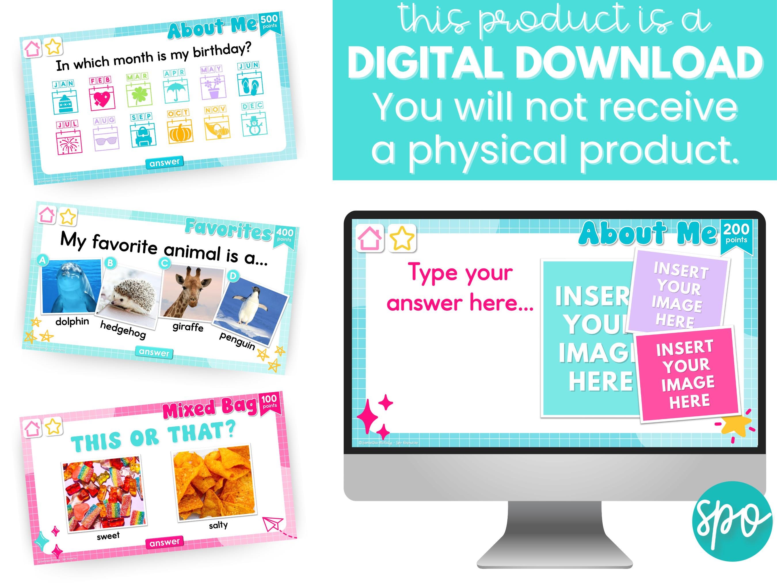 Meet the Teacher Jeopardy Game: Editable Powerpoint & Google Slides ...