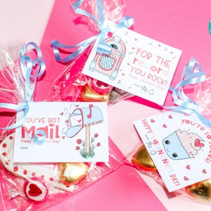 Editable Valentine's Day Cards for Students From Teachers | Fun ...