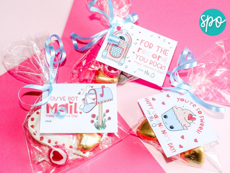 Editable Valentine's Day Cards for Students From Teachers | Fun ...