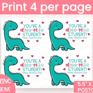 Editable Valentine's Day Cards for Students From Teachers | Fun ...