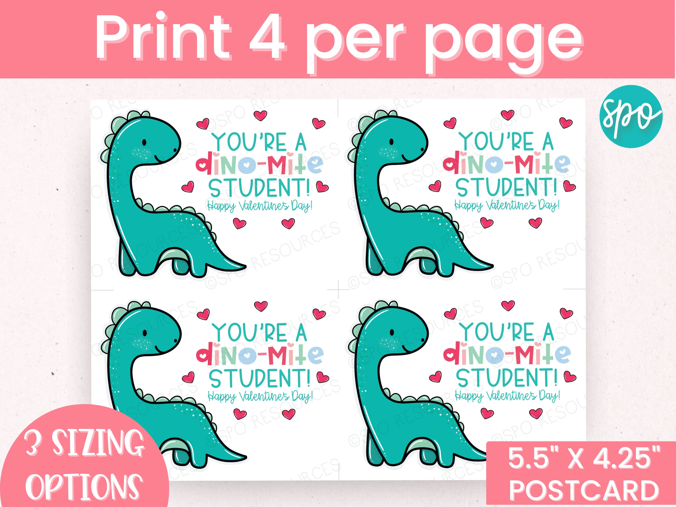Editable Valentine's Day Cards for Students From Teachers | Fun ...