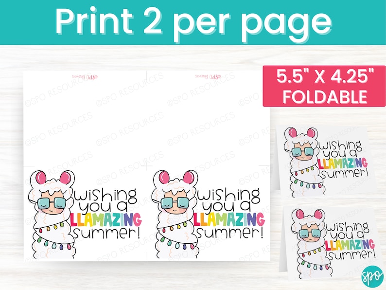 End of Year Thank You Cards & Gift Tag Labels From Teachers to Students ...