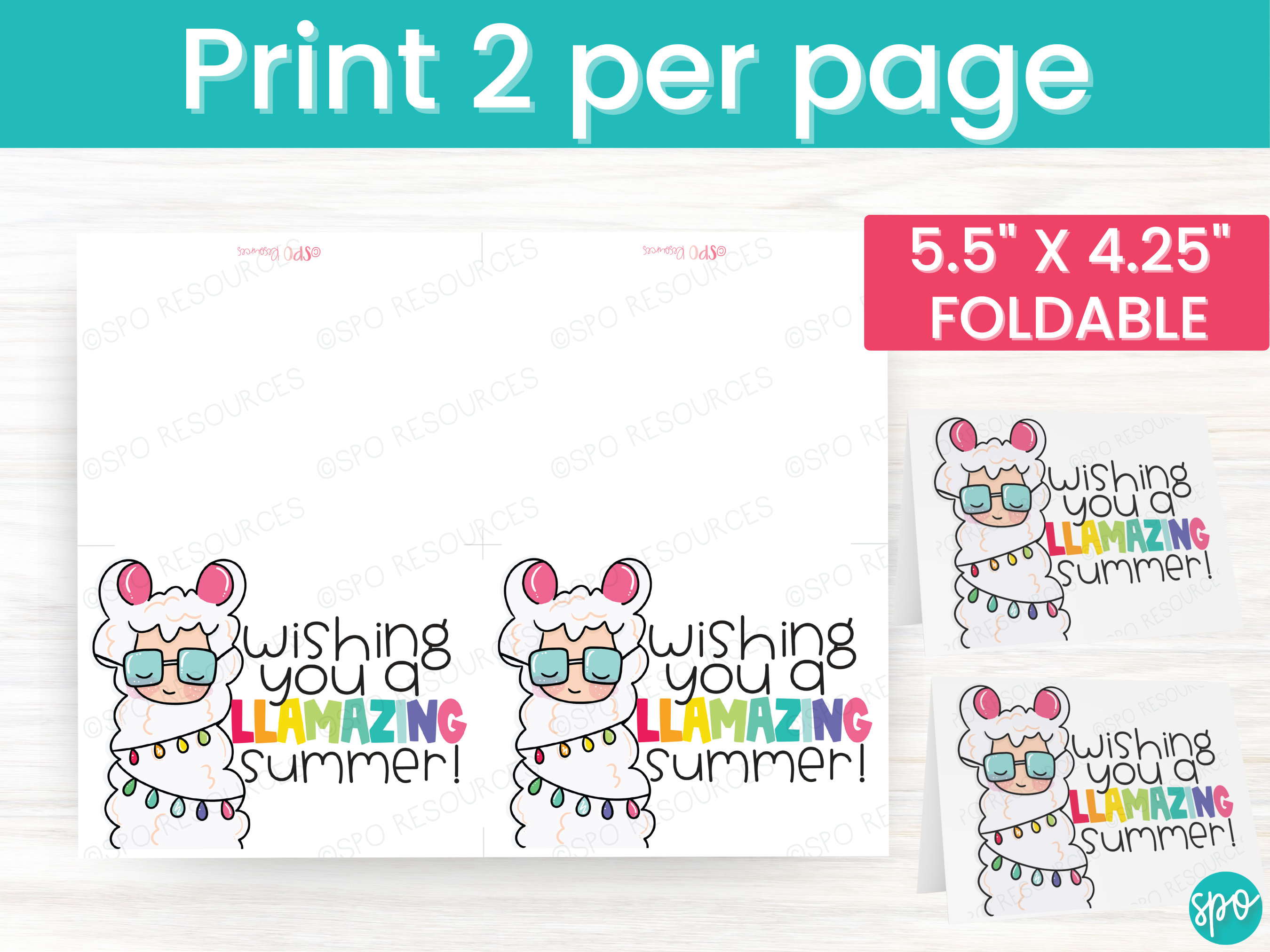 End of Year Thank You Cards & Gift Tag Labels From Teachers to Students ...