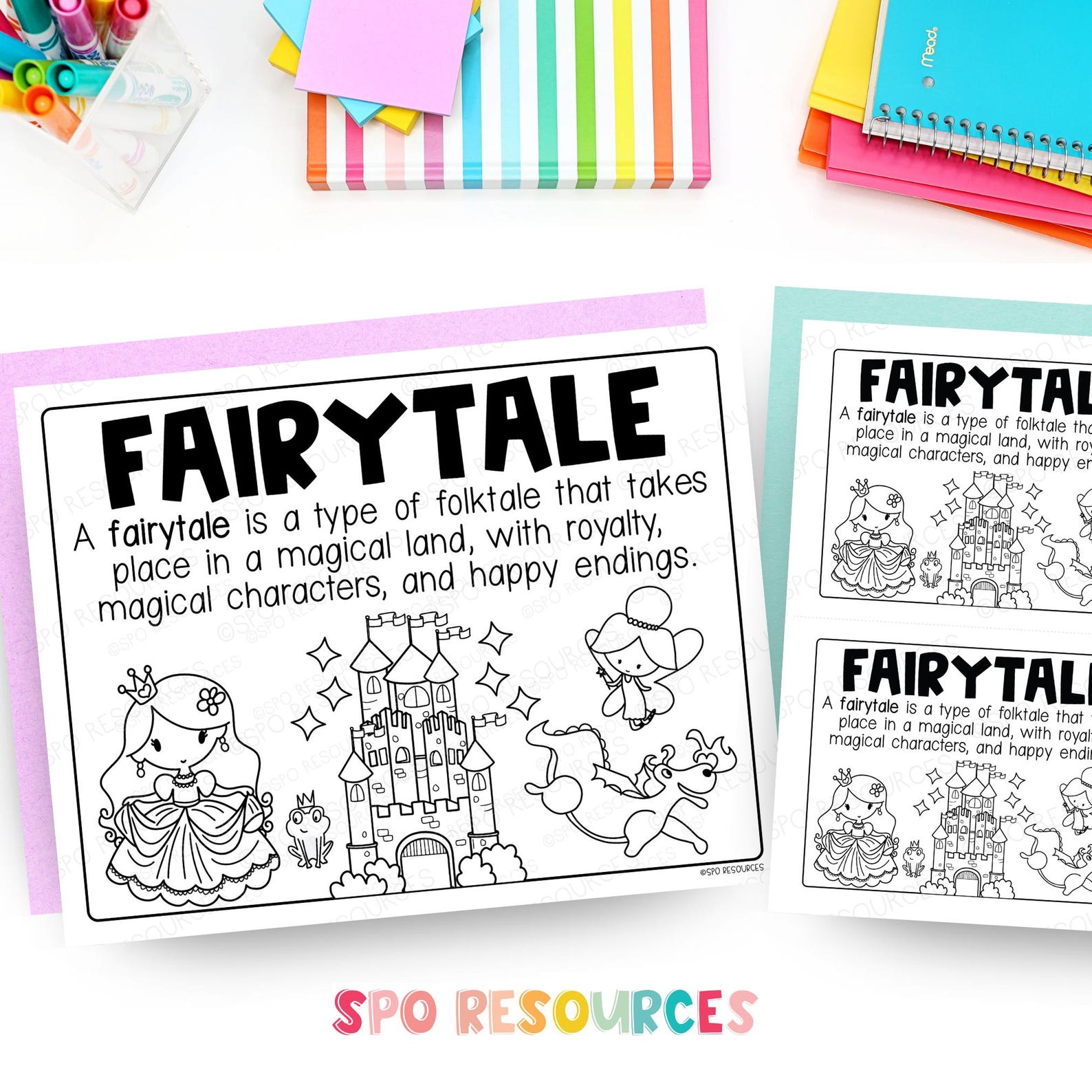 Reading Genre Posters for Classroom | Literacy Focus Wall | Fiction ...