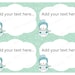 Snowman Editable Task Card Template Winter Task Cards- Commercial Use ...
