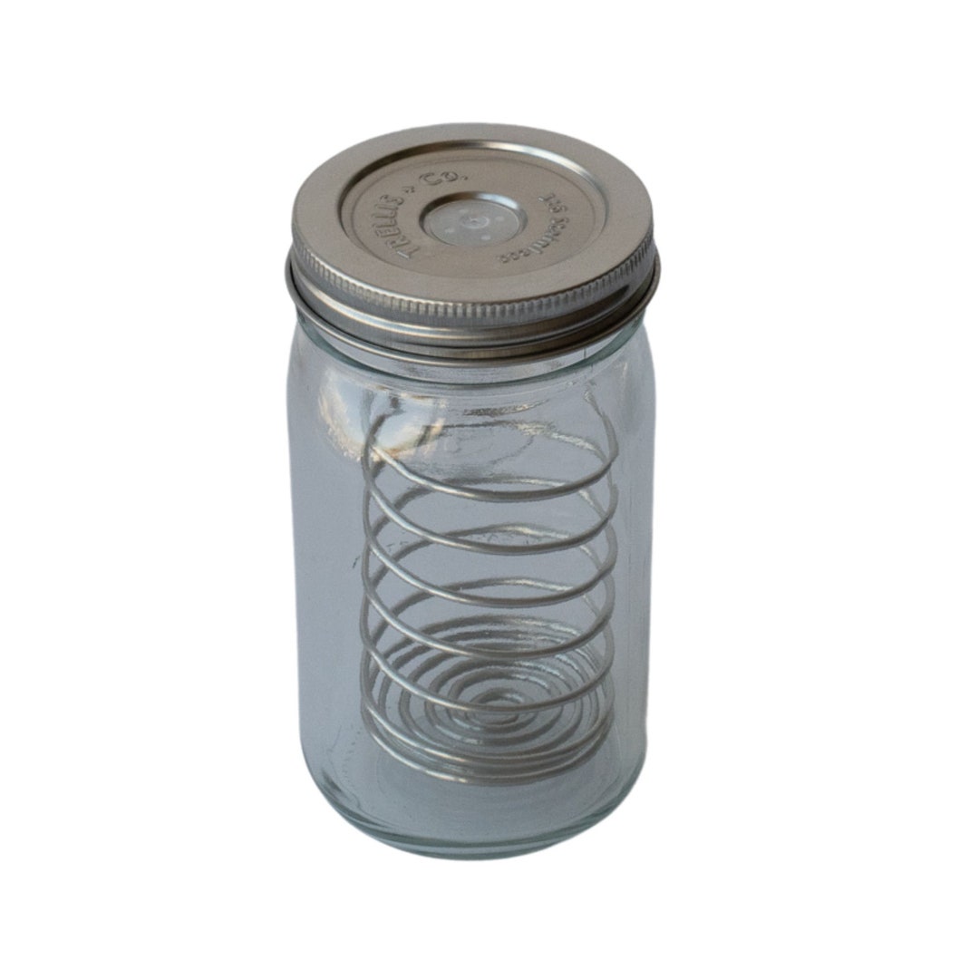 Complete Fermenting Kit With Mason Jar 316 Stainless Fermenting Lid W ...