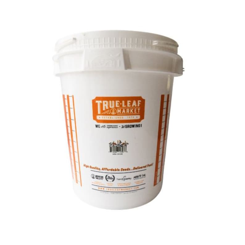 Minute Soil Amended Compressed Coco Coir Bucket of Pucks Expands to 15 ...